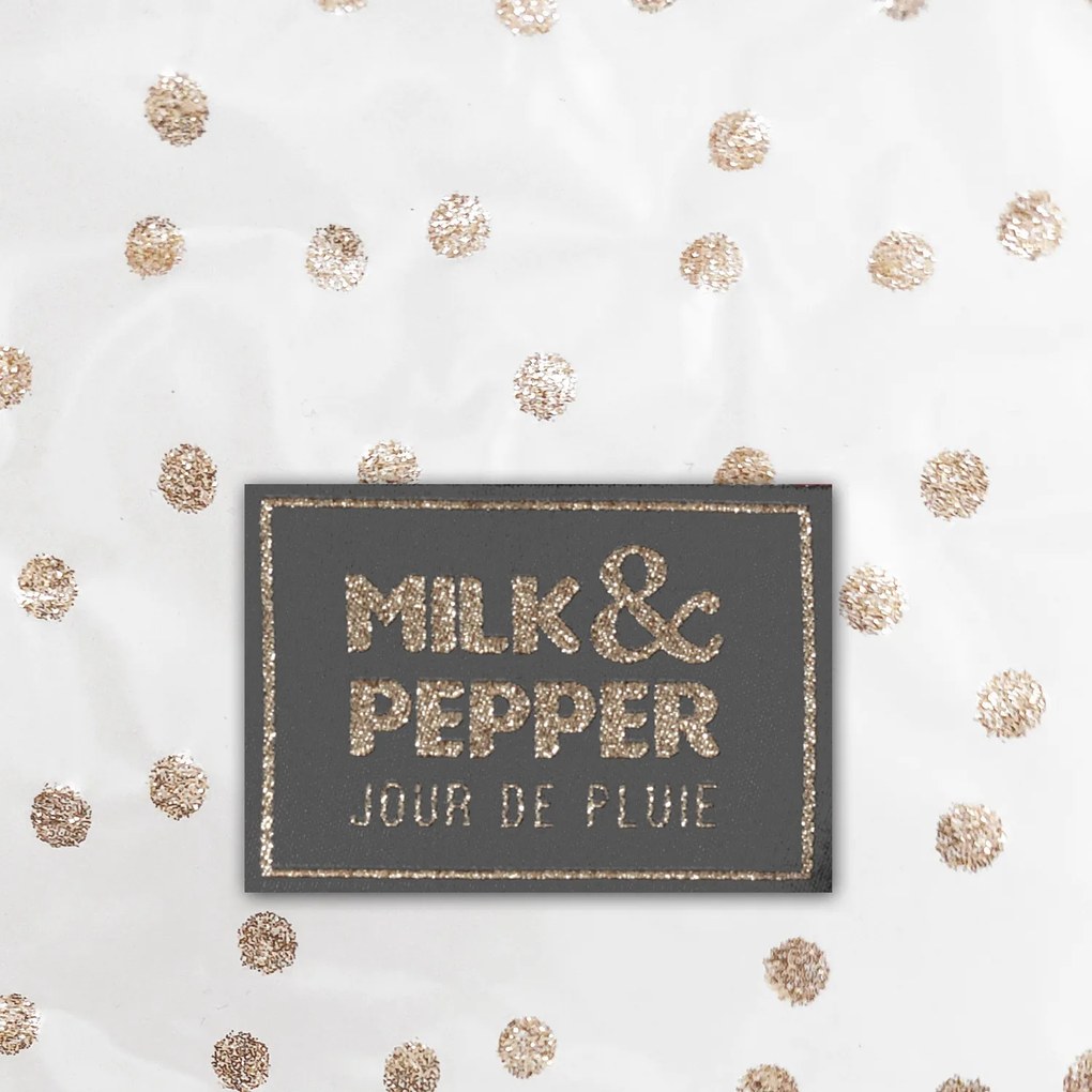 MILK&PEPPER Pláštěnka pro psy Thelma gold Velikost: 26