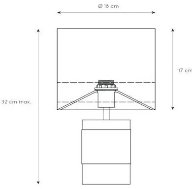 Lucide 10500/81/66 - Stolní lampa EXTRAVAGANZA FRIZZLE 1xE14/40W/230V růžová