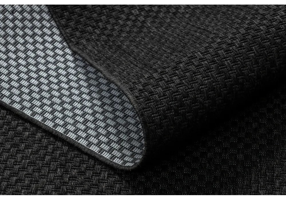 Kusový koberec Decra černý 60x300cm