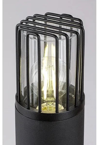 Rabalux 77084 - Venkovní lampa HAREN 1xE27/60W/230V IP54 černá