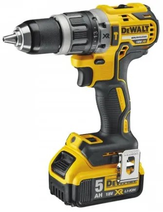 Kombo sada aku nářadí 18V 5,0 Ah DeWALT DCK266P2