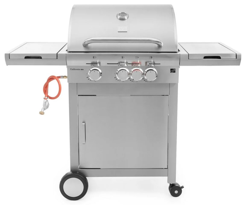 Plynový gril G21 California BBQ Premium line 4 hořáky + zdarma redukční ventil