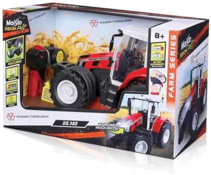 Maisto Tech RC, Massey Ferguson traktor, 2.4 Ghz Červený 1:16