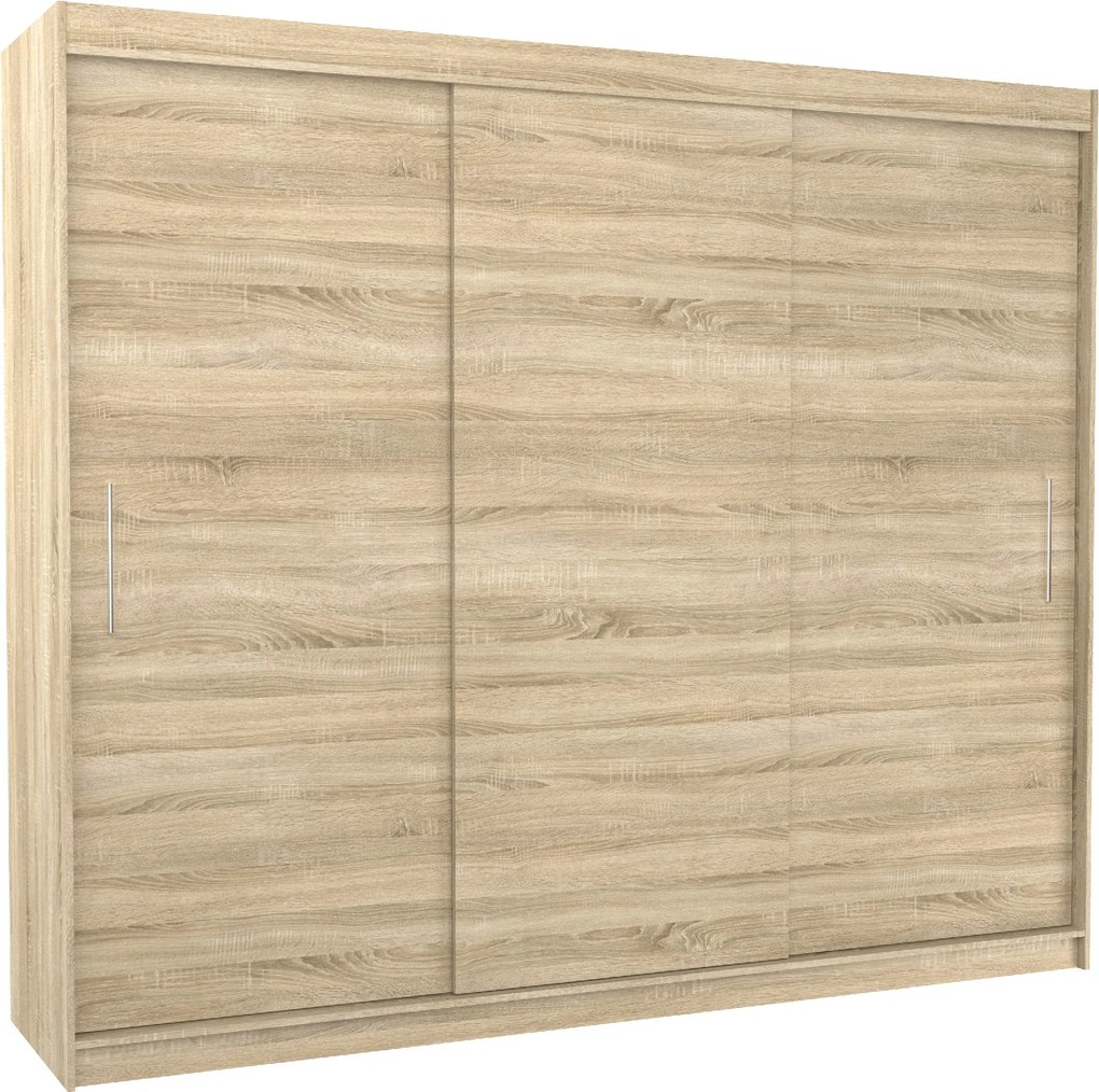 ADRK Furniture Posuvná skříň ANTOS 250 ADRK-SW-ANT-S-250