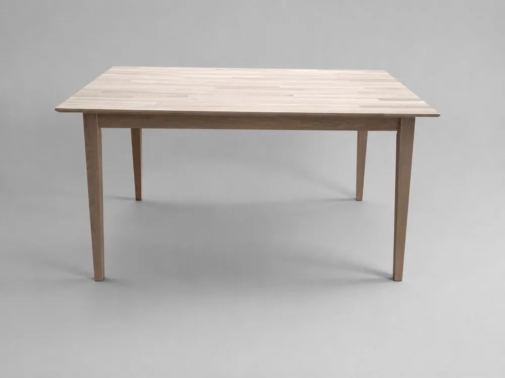 Rozkládací jídelní stůl v dekoru dubu 90x140 cm Filippa - II. jakost – Rowico