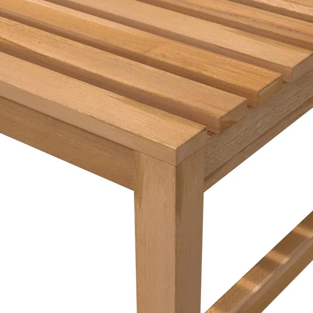Zahradní lavice 150 cm masivní teakové dřevo,  316627