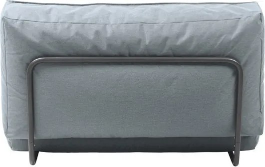 Venkovní polohovací lehátko Blomus STAY 80cm modrošedé
