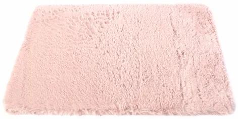 Koberce Breno Koupelnová předložka RABBIT NEW Pink, Růžová, 40 x 50 cm
