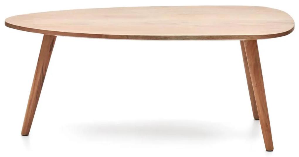 Konferenční stolek anaule ø 110 x 60 cm přírodní MUZZA