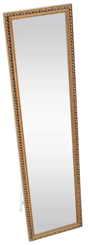 Stojanové zrcadlo, hnědá, LAVAL