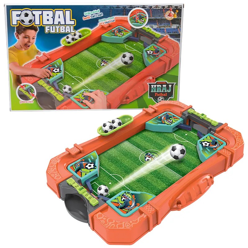 STUDO GAMES - Pinball Fotbal oranžový