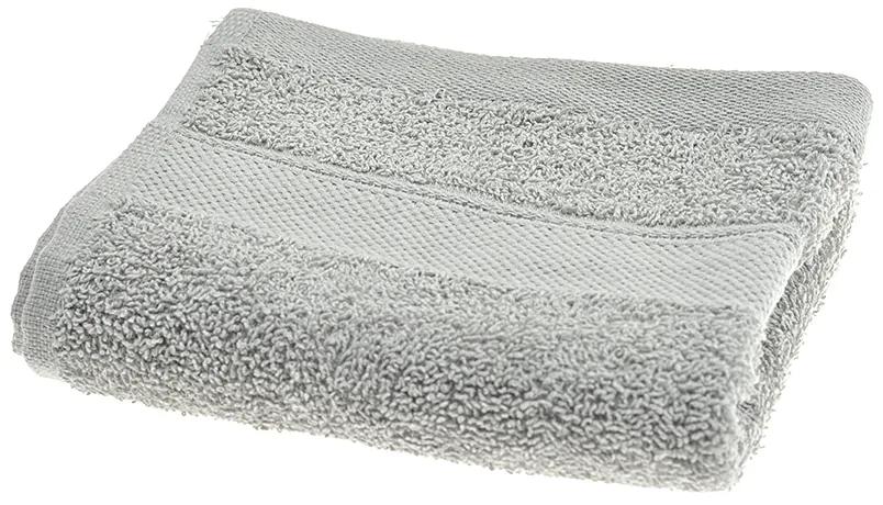 Bavlněný ručník 30x50cm - Šedý