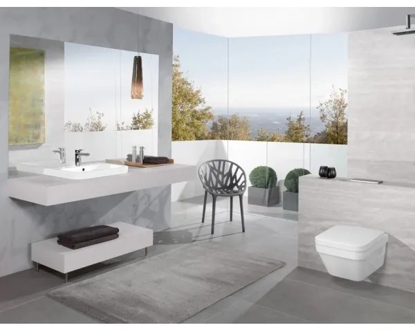 Villeroy & Boch 5685HR01 - Záv WC s prk SoftClose ARCHITECTURA keramika/bílá