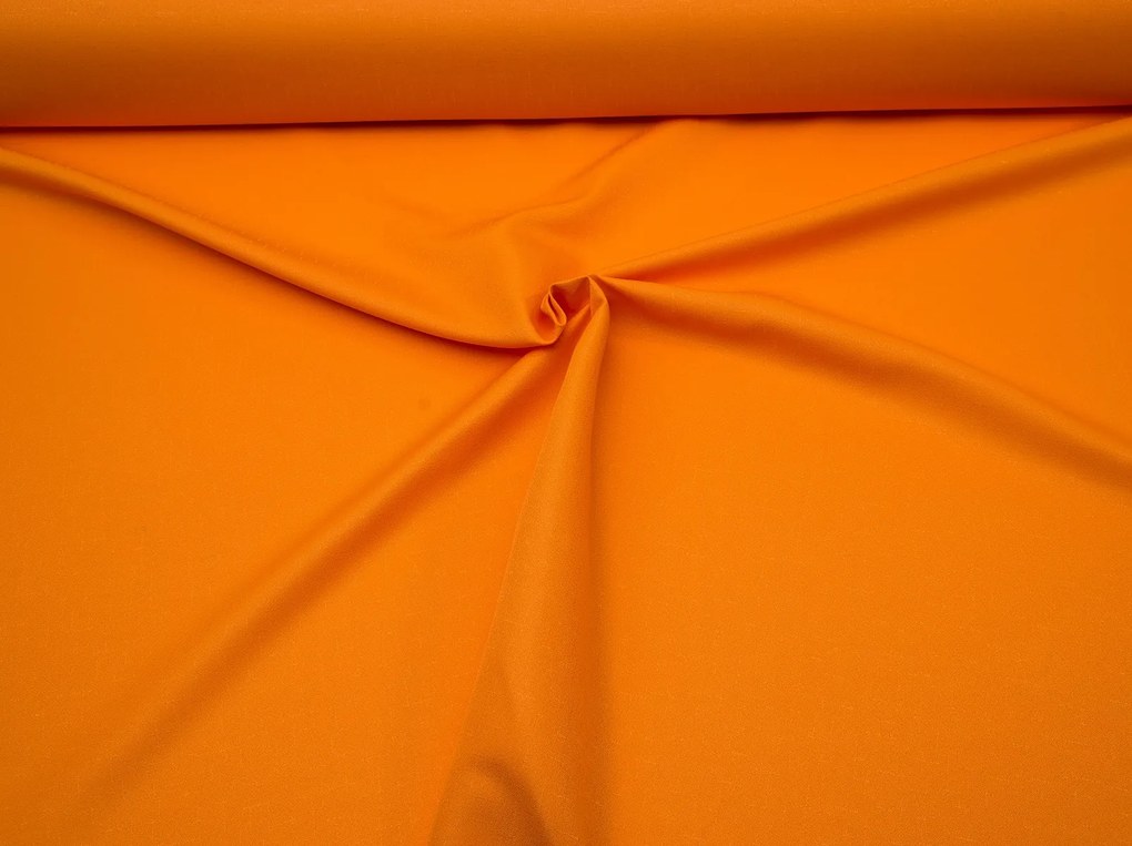 Ubrus teflonový oranžový Rozměry: průměr 140, Tvar: Kulatý