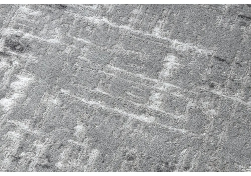 Kusový koberec Ava šedý kruh 160cm