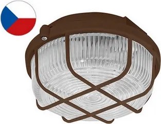 Svítidlo Panlux KRUH SKP-100/H 100W E27 hnědá IP44