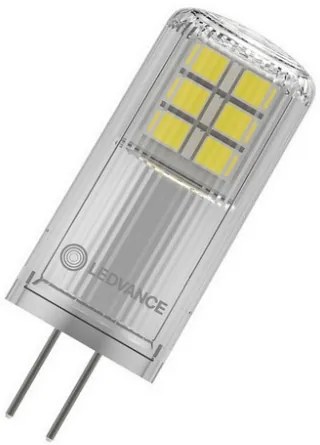 LED žárovka G4 LEDVANCE 2W (20W) teplá bílá (2700K) stmívatelná