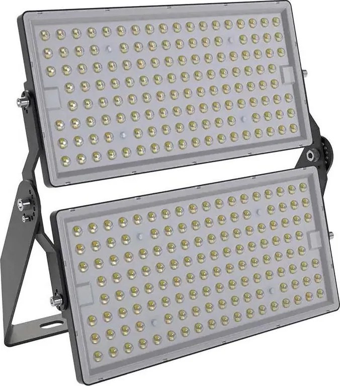 LED Reflektor LED/500W/230V 4000K IP65 šedá