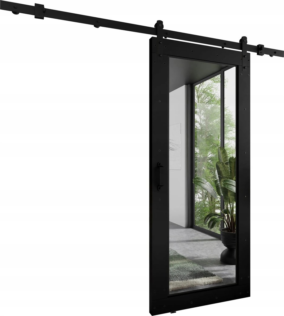 Posuvné dveře LOFT ADIO 8 černý 60