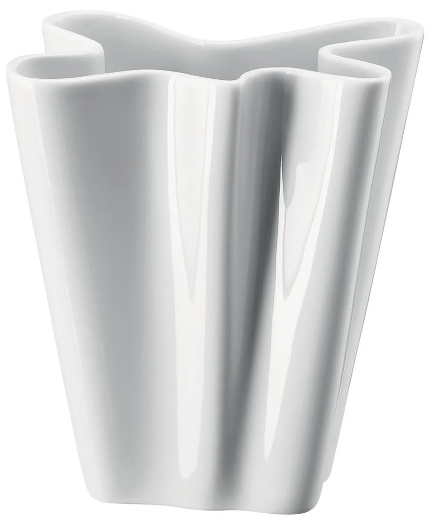 Rosenthal Váza Flux 14 cm bílá