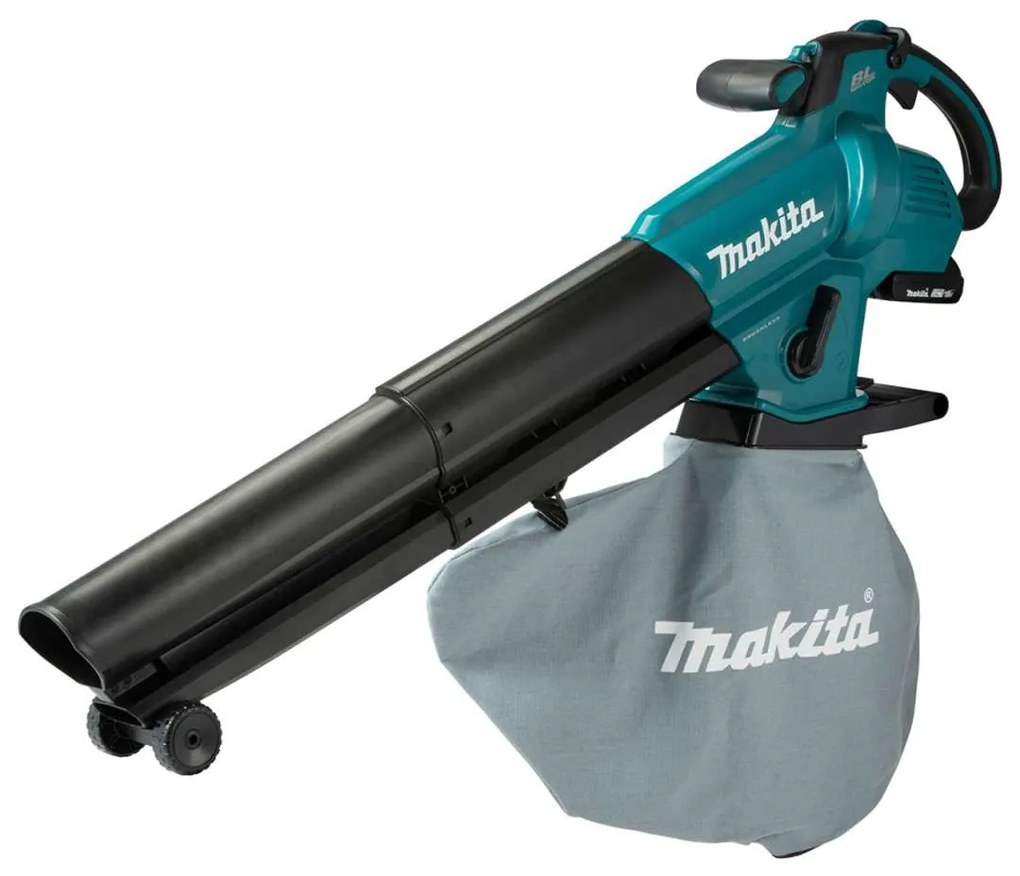 Makita Zahradní technika - 18V AKU zahradní vysavač, bez baterie a nabíječky DUB187Z