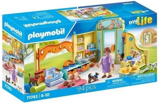 Playmobil 71743 centrum péče o štěňata