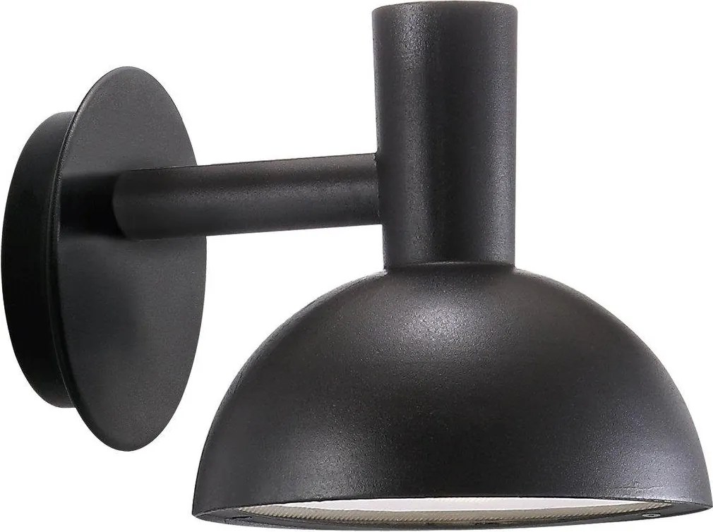 NOR 75181003 Venkovní nástěnné svítidlo Arki outdoor 1x20W E27 černá opál - NORDLUX