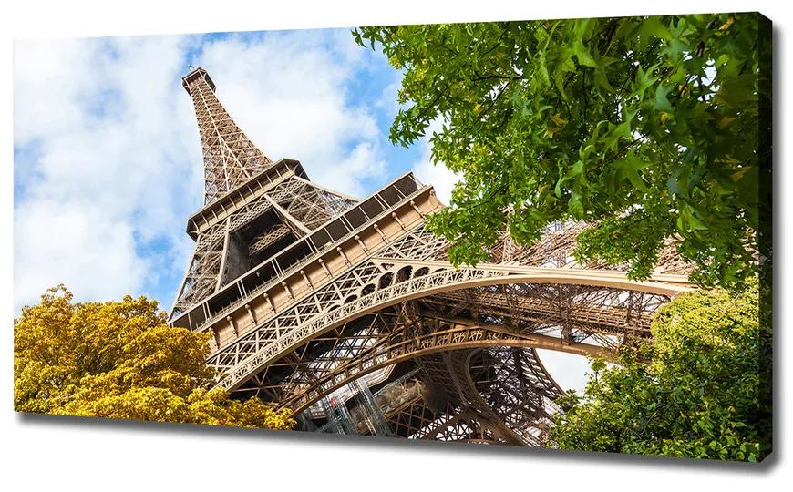 Wallmuralia Moderní fotoobraz canvas na rámu Eiffelova věž Paříž 120x60 cm
