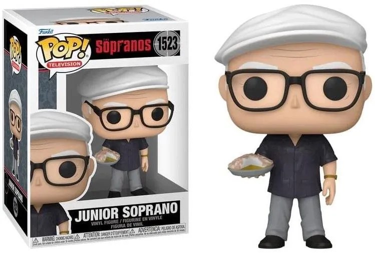 Funko pop! tv the sopranos uncle junior 1523