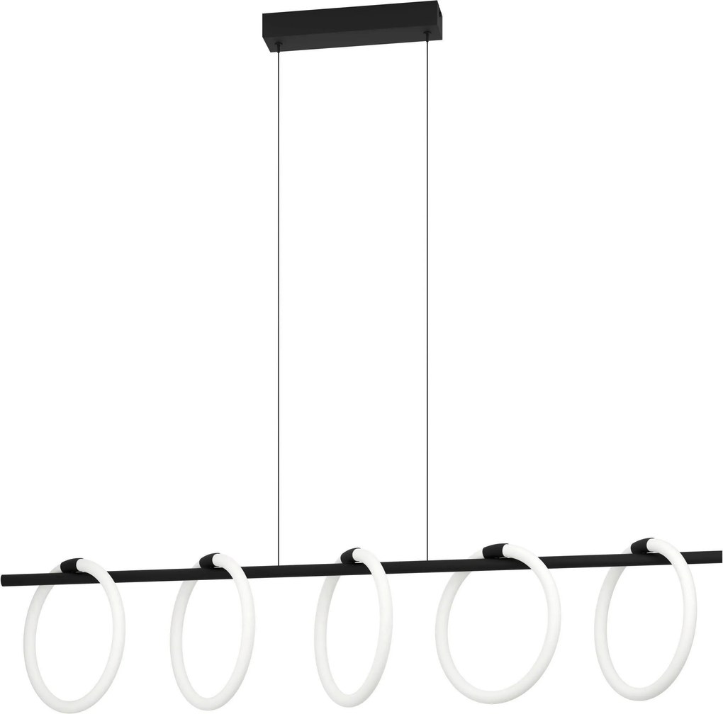 XXXLutz ZÁVĚSNÉ LED SVÍTIDLO, 117/23/110 cm Eglo - Online Only svítidla - 003348147702