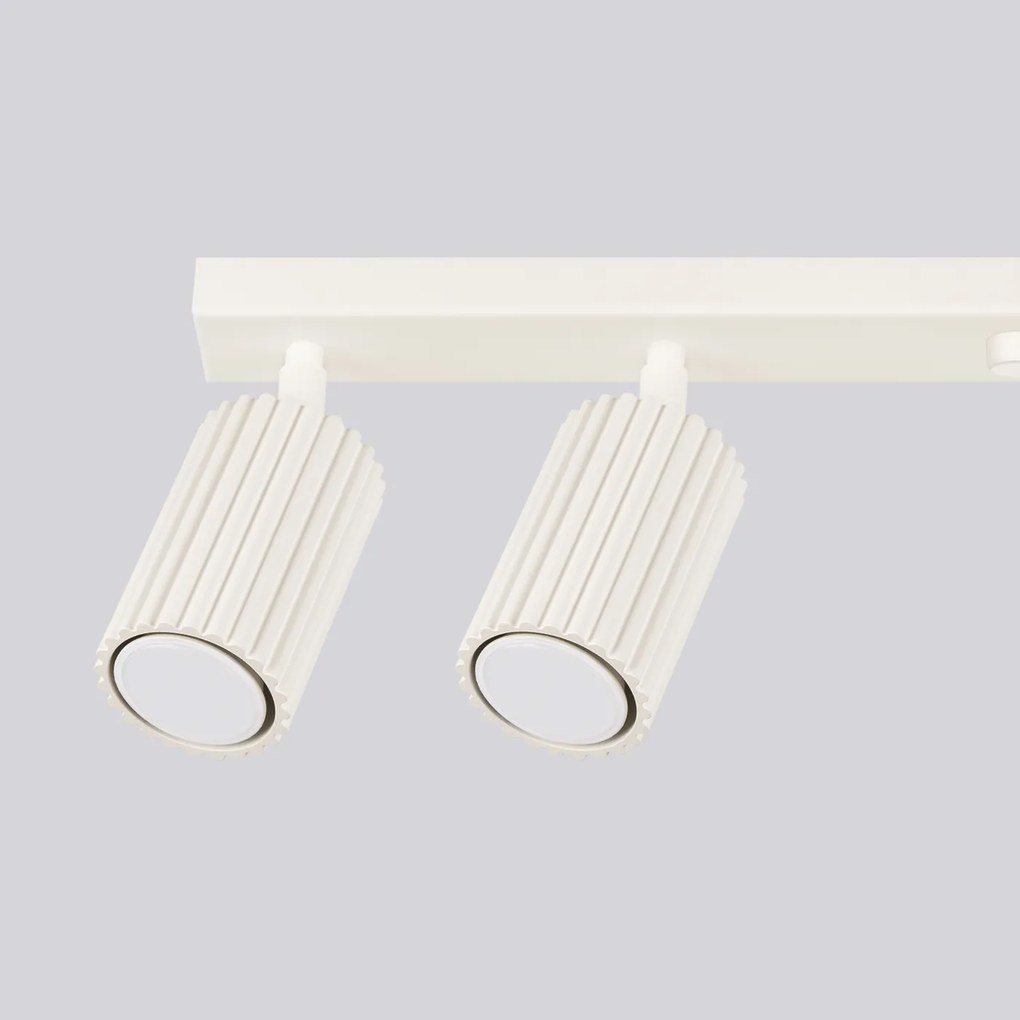 Sollux Lighting Stropní lampa KARBON 6L béžová