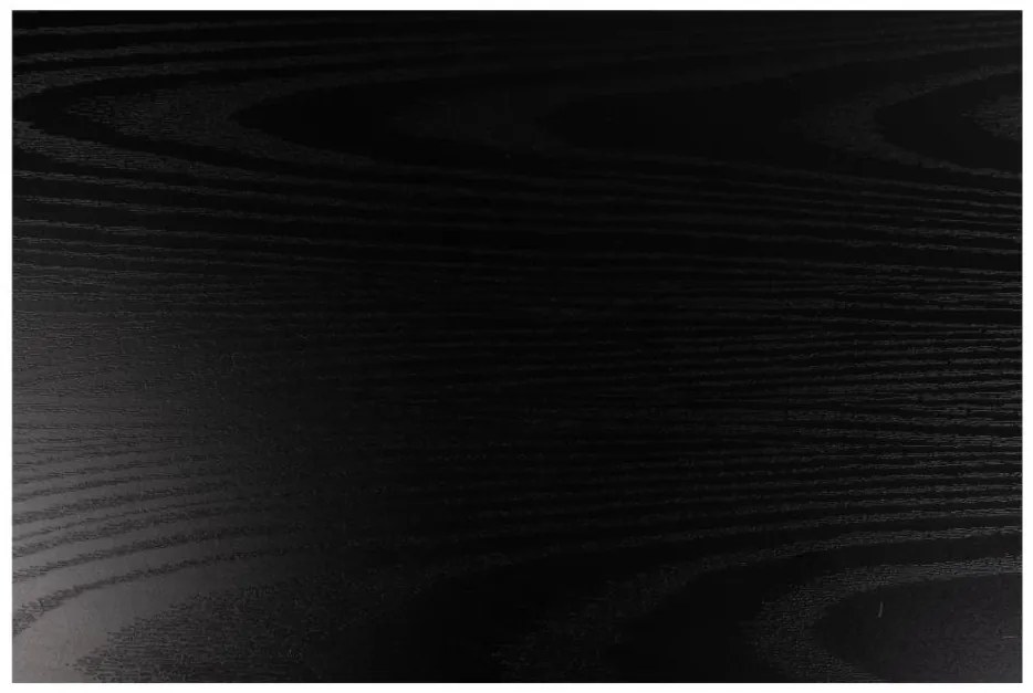 Vitrína Seaford 77x86,4 cm černá