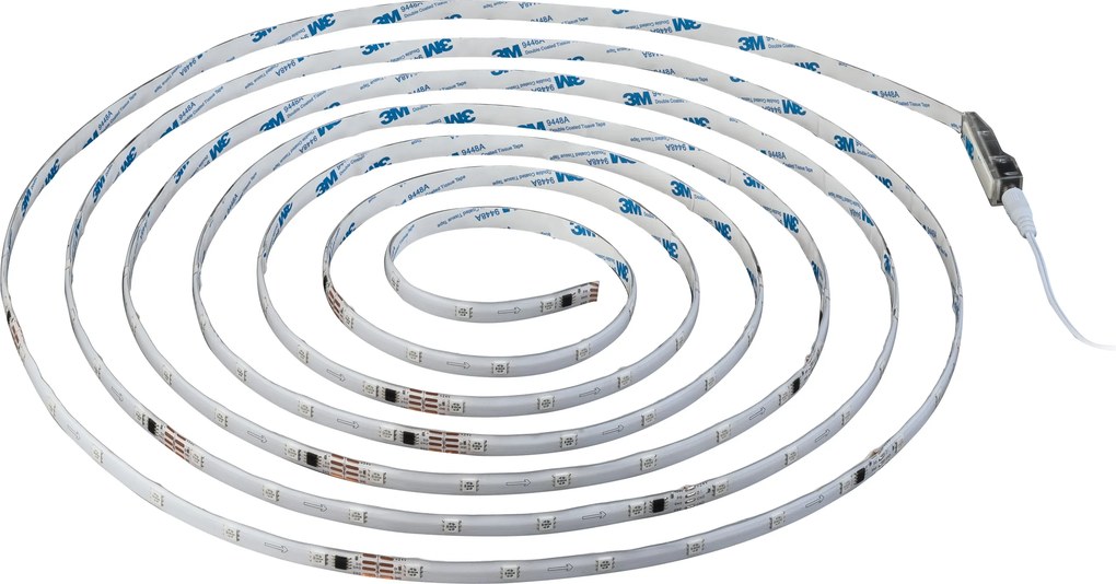 Livarno Home Barevný LED pásek, 5 m