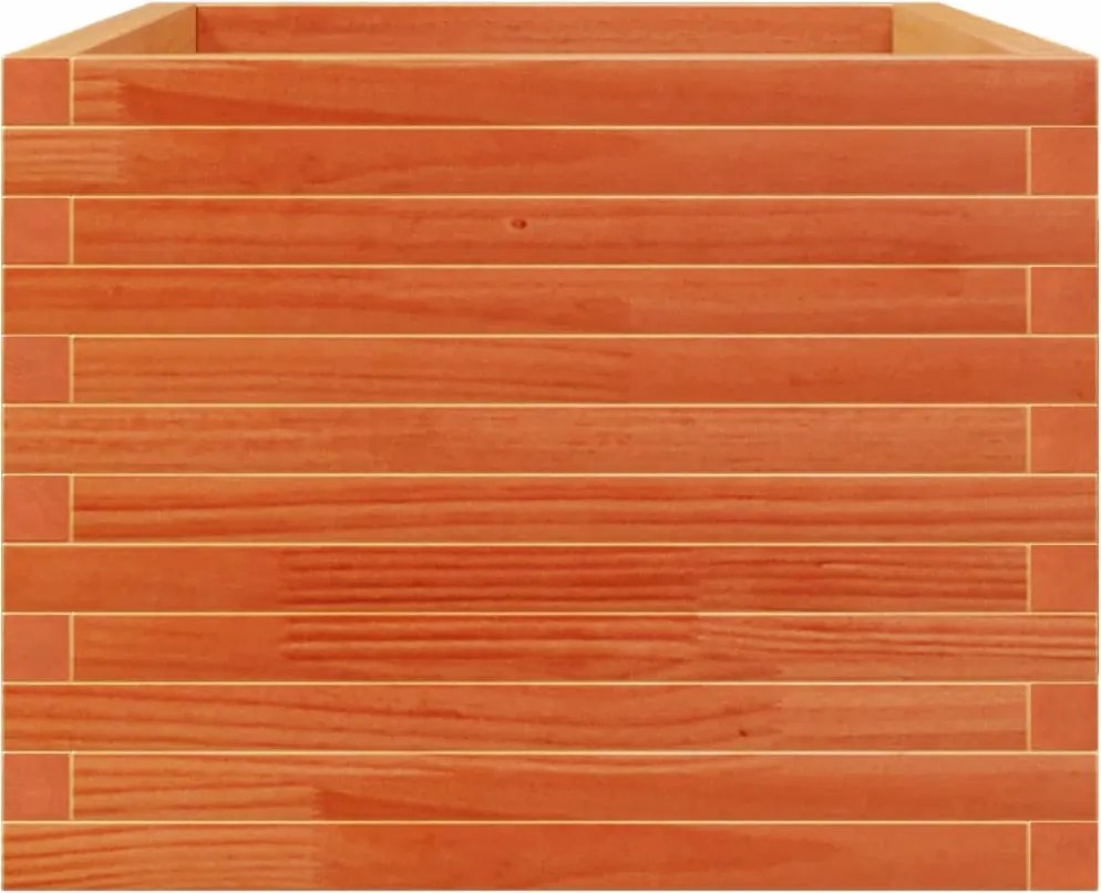 Zahradní truhlík voskově hnědý 110x60x49,5 cm masivní borovice 3282571