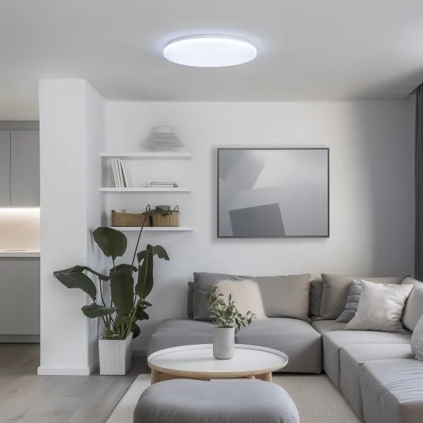 Brilagi - LED Stm. strop. svítidlo SMART LED/36W/230V pr. 48 cm Wi-Fi Tuya + DO