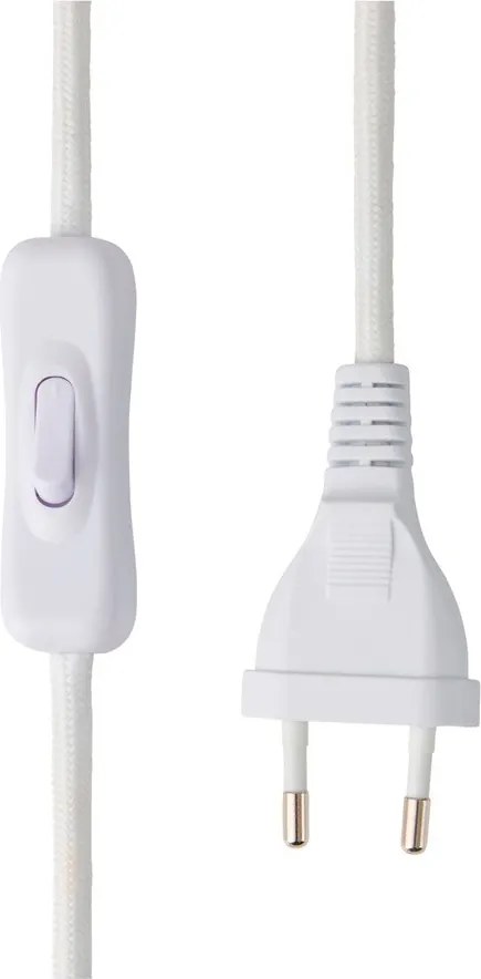 Bílá/béžová lněná stolní lampa (výška 33 cm) Joline – Ellos Home