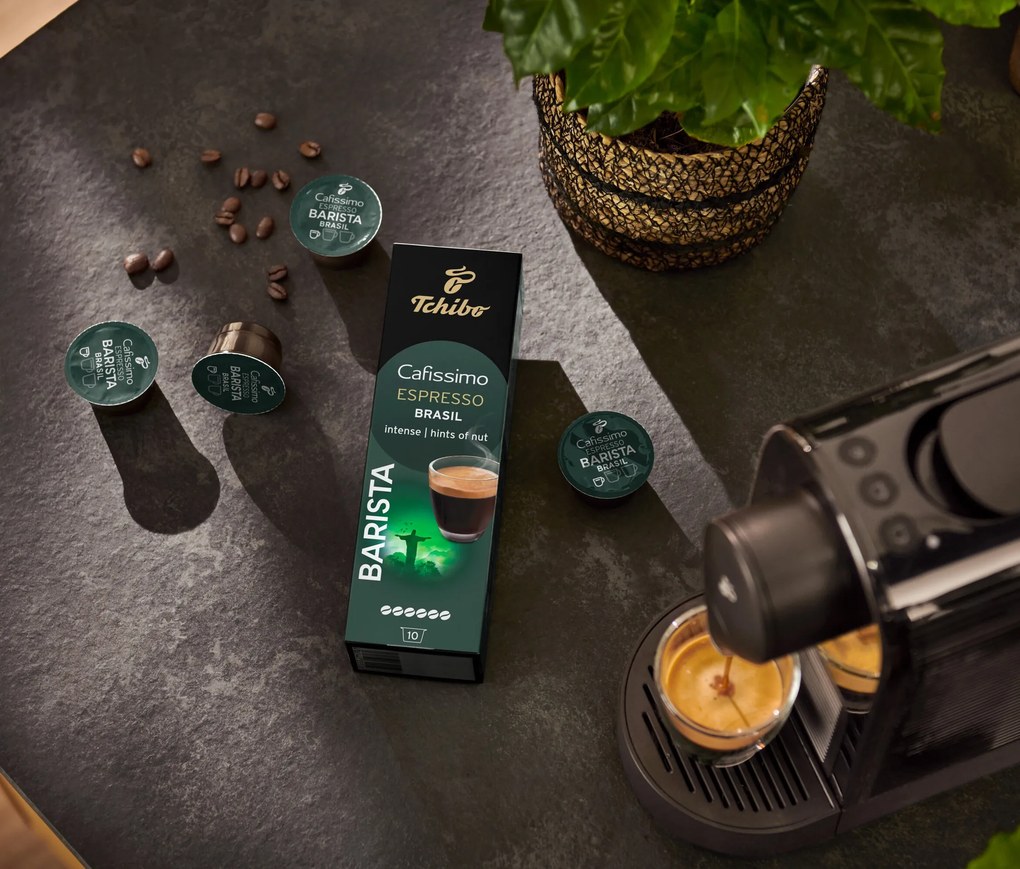Cafissimo Barista Espresso Brasil - Intenzita: 6/6