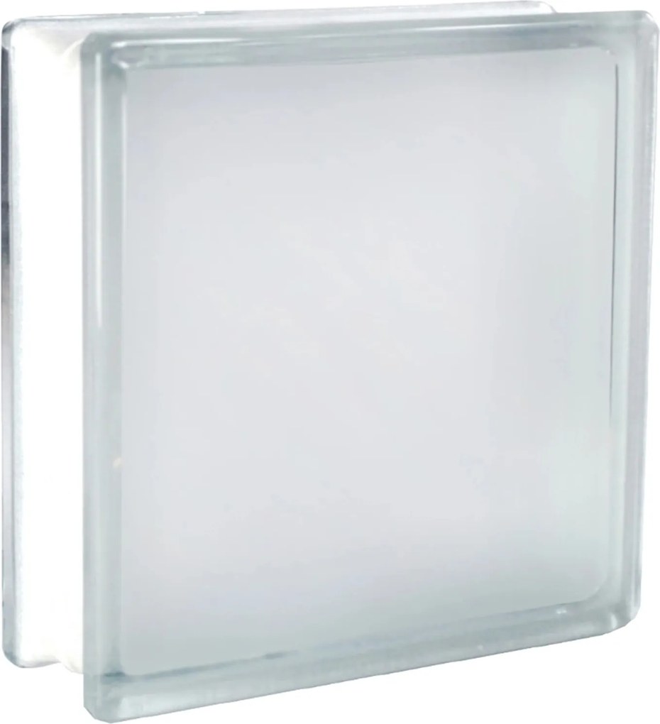 Fuchs Design Luxfera BM Clear View Super White mléčné sklo, 19 x 9 x 8 cm