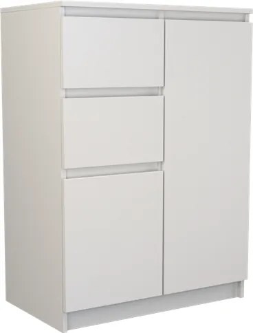 Komoda Malwa 2D2S bílá