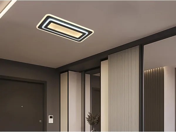 LED Stmívatelné stropní svítidlo LED/85W/230V 3000-6500K + dálkové ovládání