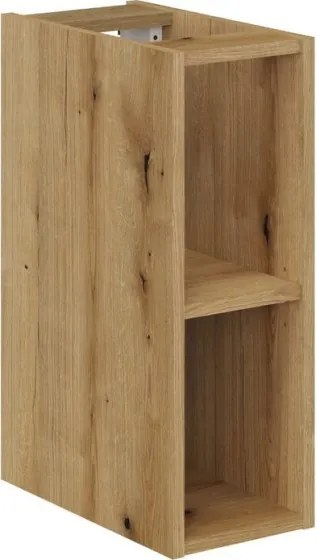 Závěsná skříňka pod umyvadlo Nova Oak II s deskou 80 cm dub evoke
