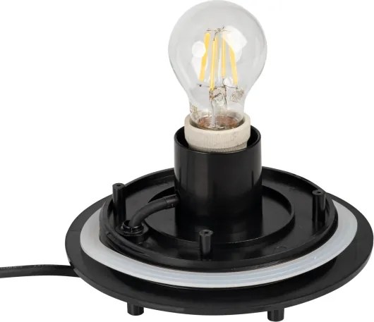 Kanlux 45933 - Venkovní lampa STONO 1xE27/20W/230V pr. 50 cm IP65 bílá