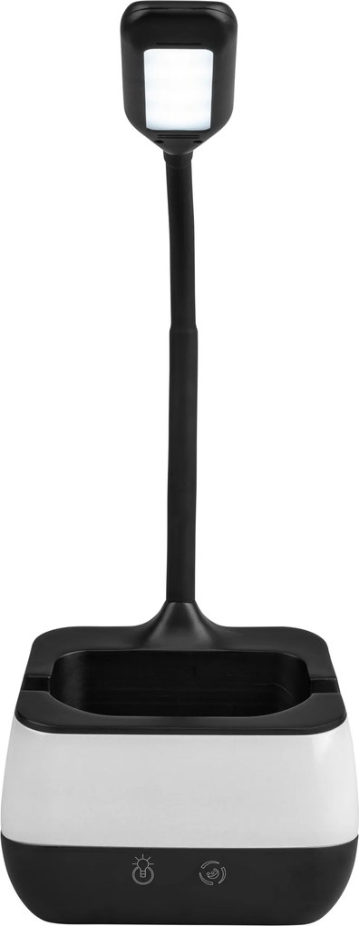 Livarno home Aku stolní lampa (černá)