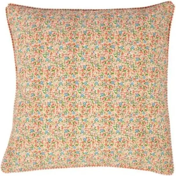 Dekorativní polštář s jemnými květy Louisa - 45*45 cm