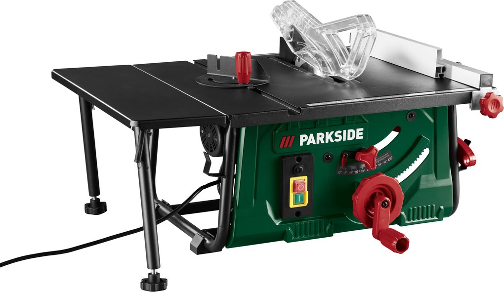 Parkside® Přenosná stolní kotoučová pila Ptks 1200 A1