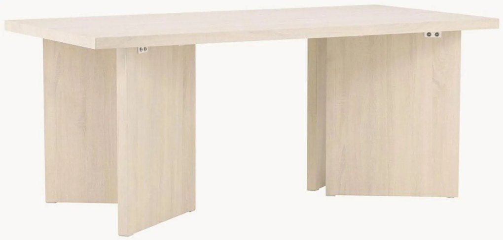 Jídelní stůl's dřevěným vzhledem Bassholmen, 180 x 90 cm