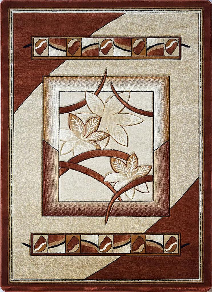 Berfin Dywany Kusový koberec Adora 5197 V (Vizon) - 140x190 cm