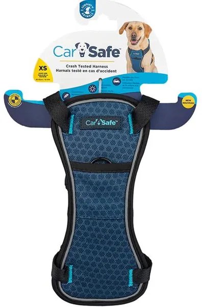 Postroj do auta CarSafe Crash Tested Extra Small modrý COA