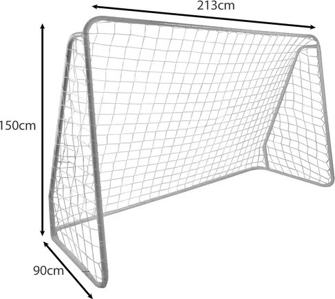Kovová fotbalová branka Trizand
