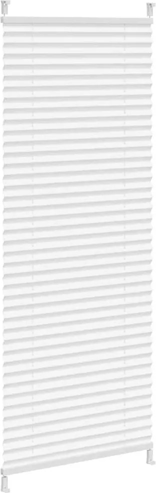 Plisované žaluzie / rolety Plisse 40 x 100 cm - bílé 240585
